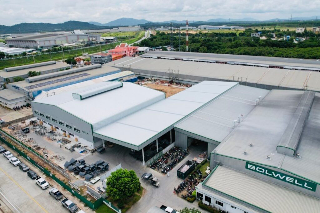 BOLWELL : New factory project - Chana Design