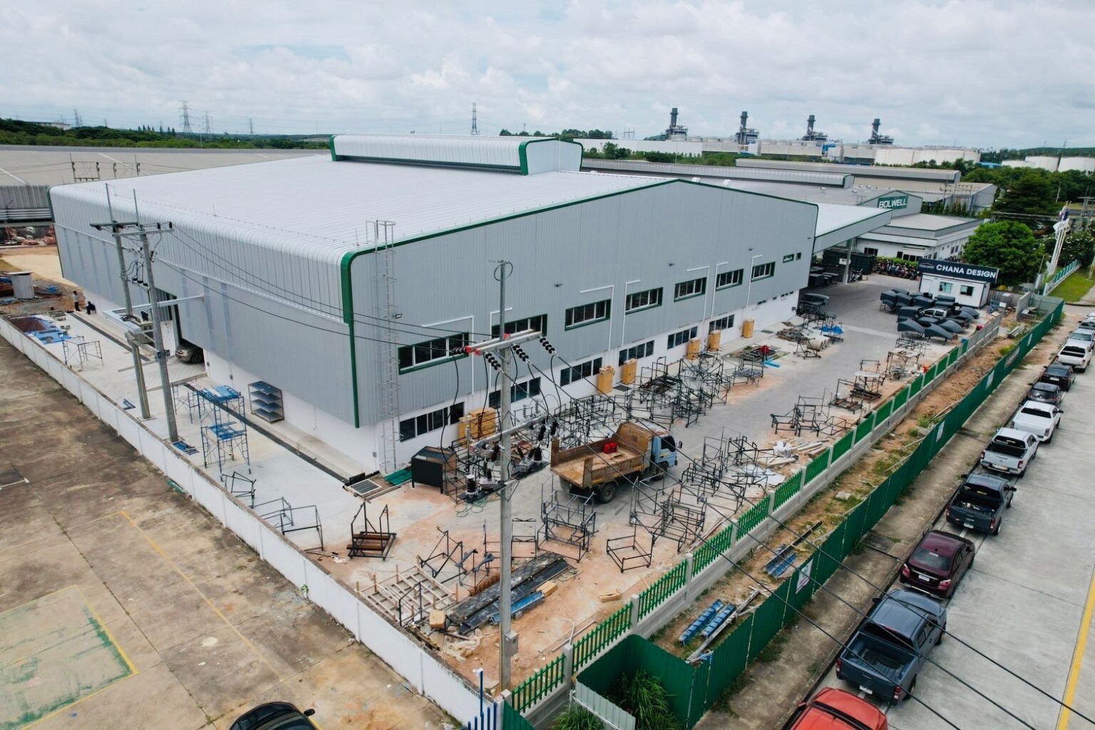 BOLWELL : New factory project - Chana Design