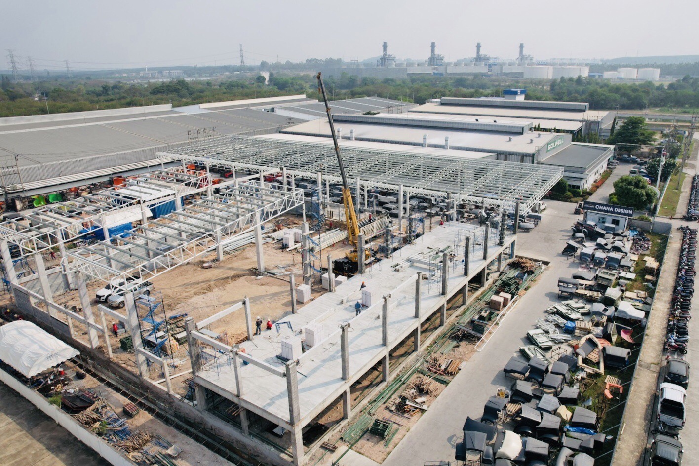 BOLWELL : New factory project - Chana Design