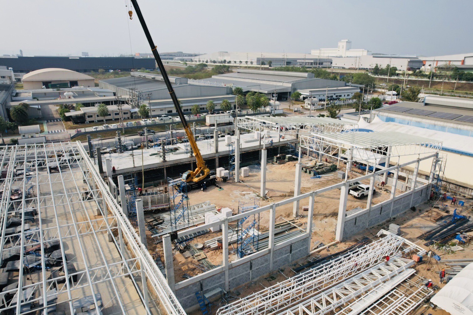 BOLWELL : New factory project - Chana Design