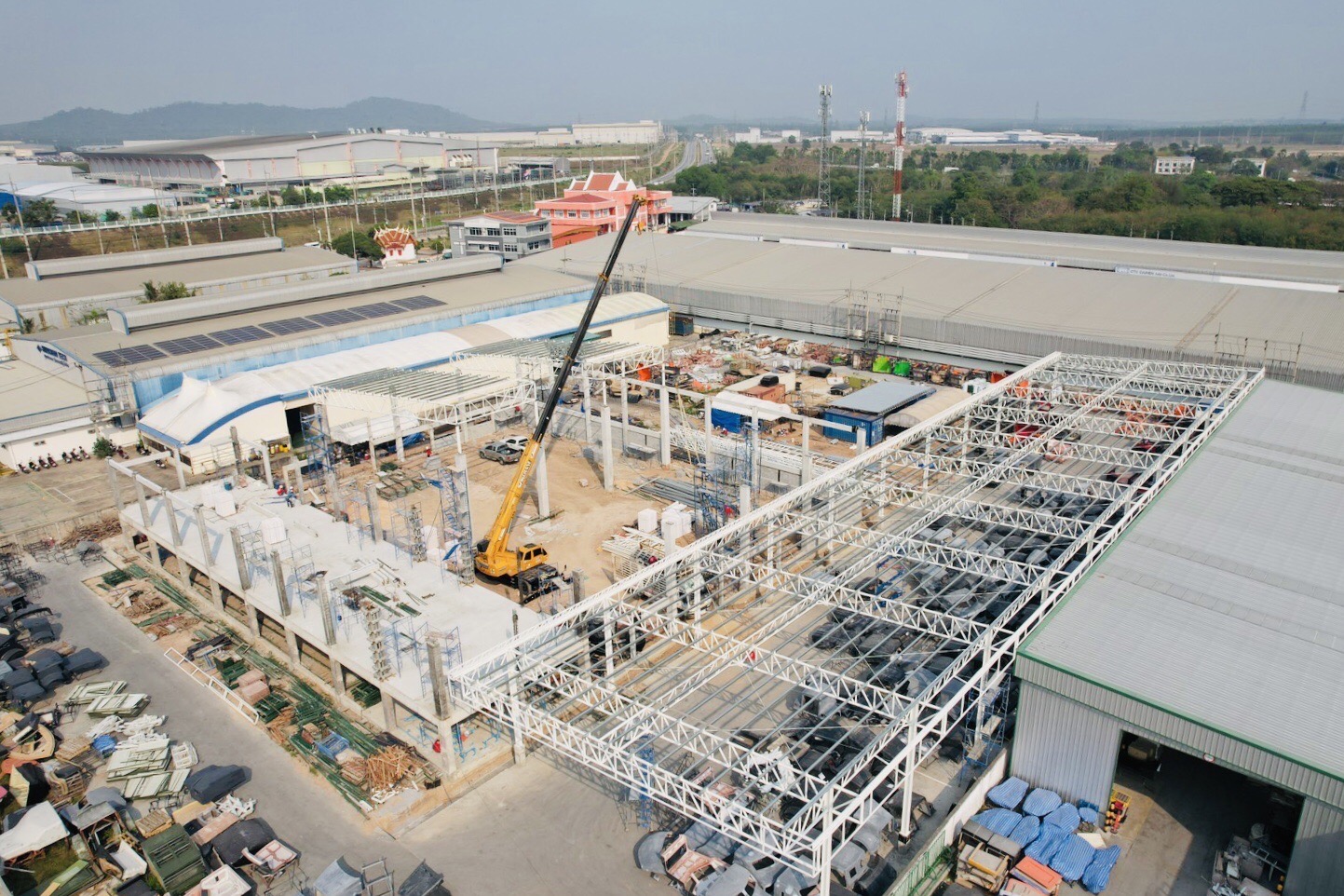 BOLWELL : New factory project - Chana Design