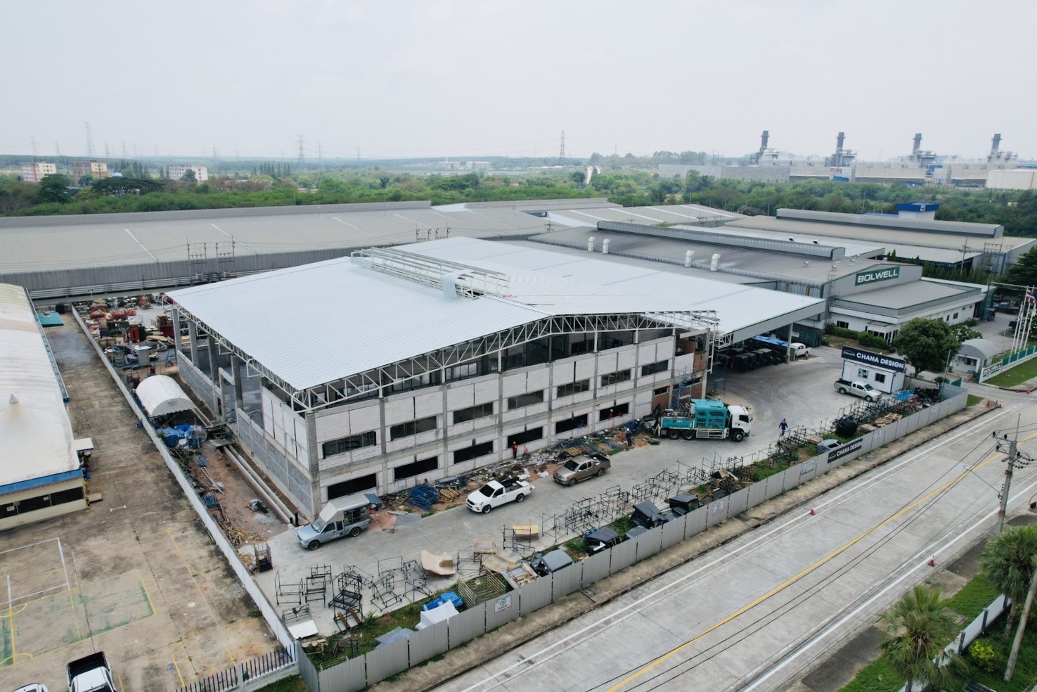 BOLWELL : New factory project - Chana Design