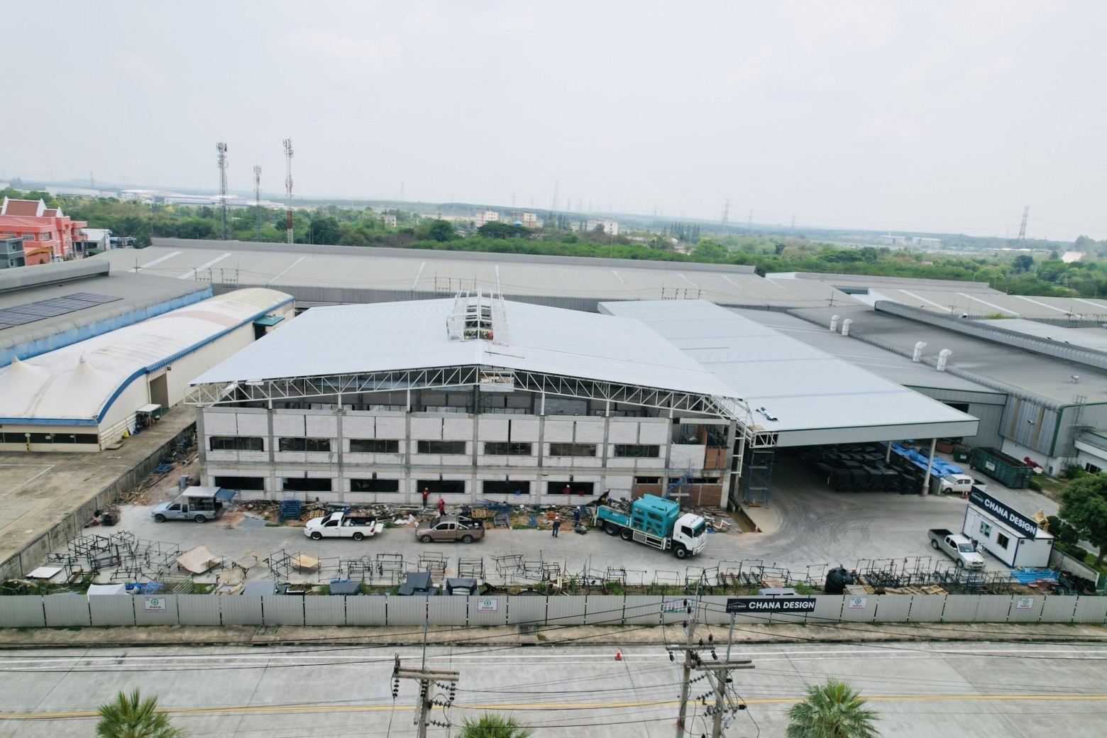 BOLWELL : New factory project - Chana Design