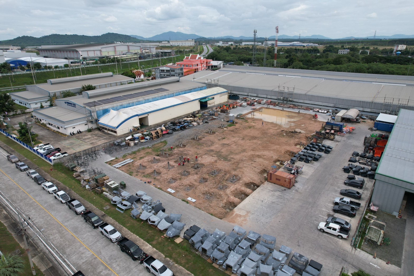 BOLWELL : New factory project - Chana Design