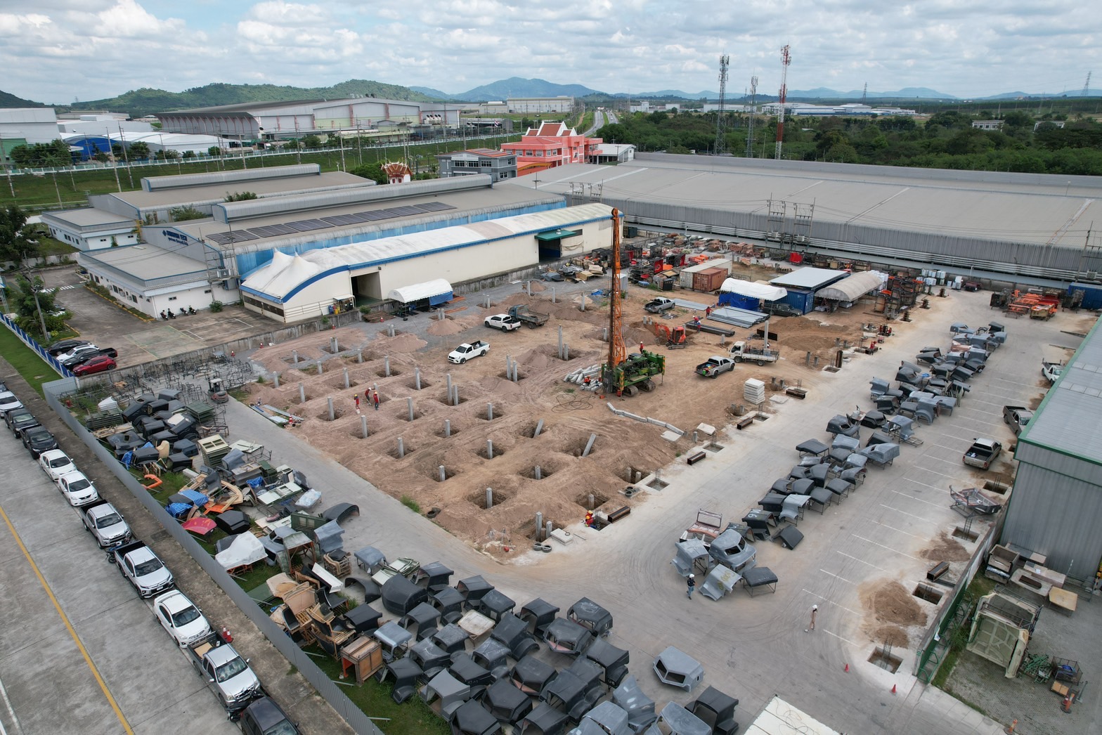 BOLWELL : New factory project - Chana Design