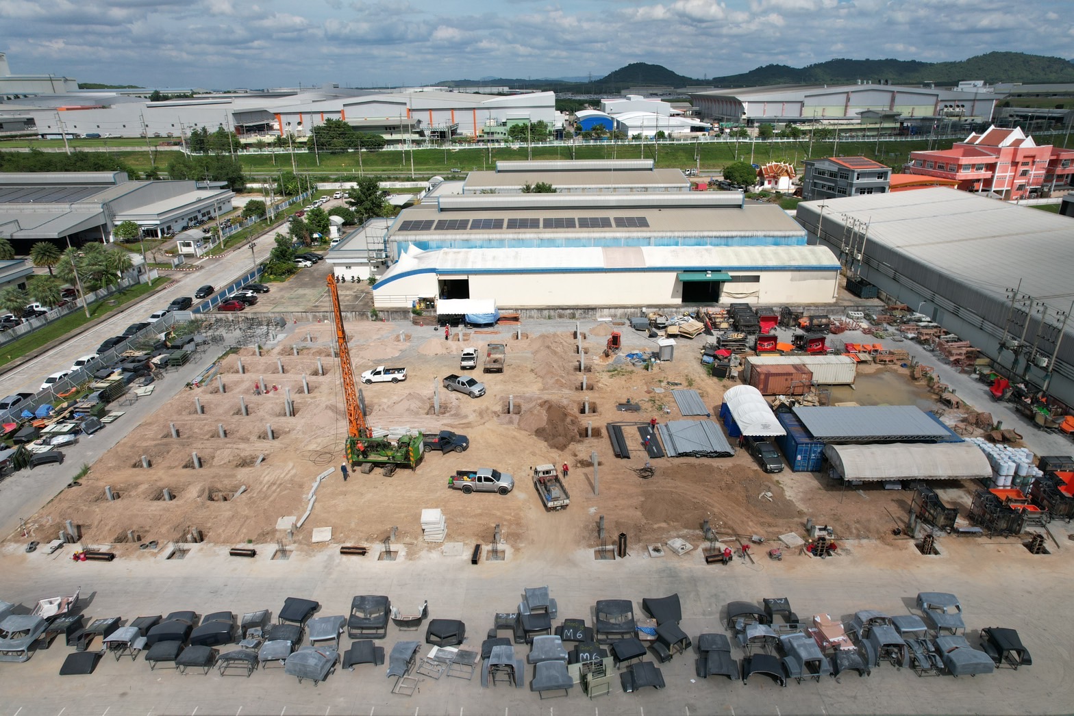 BOLWELL : New factory project - Chana Design